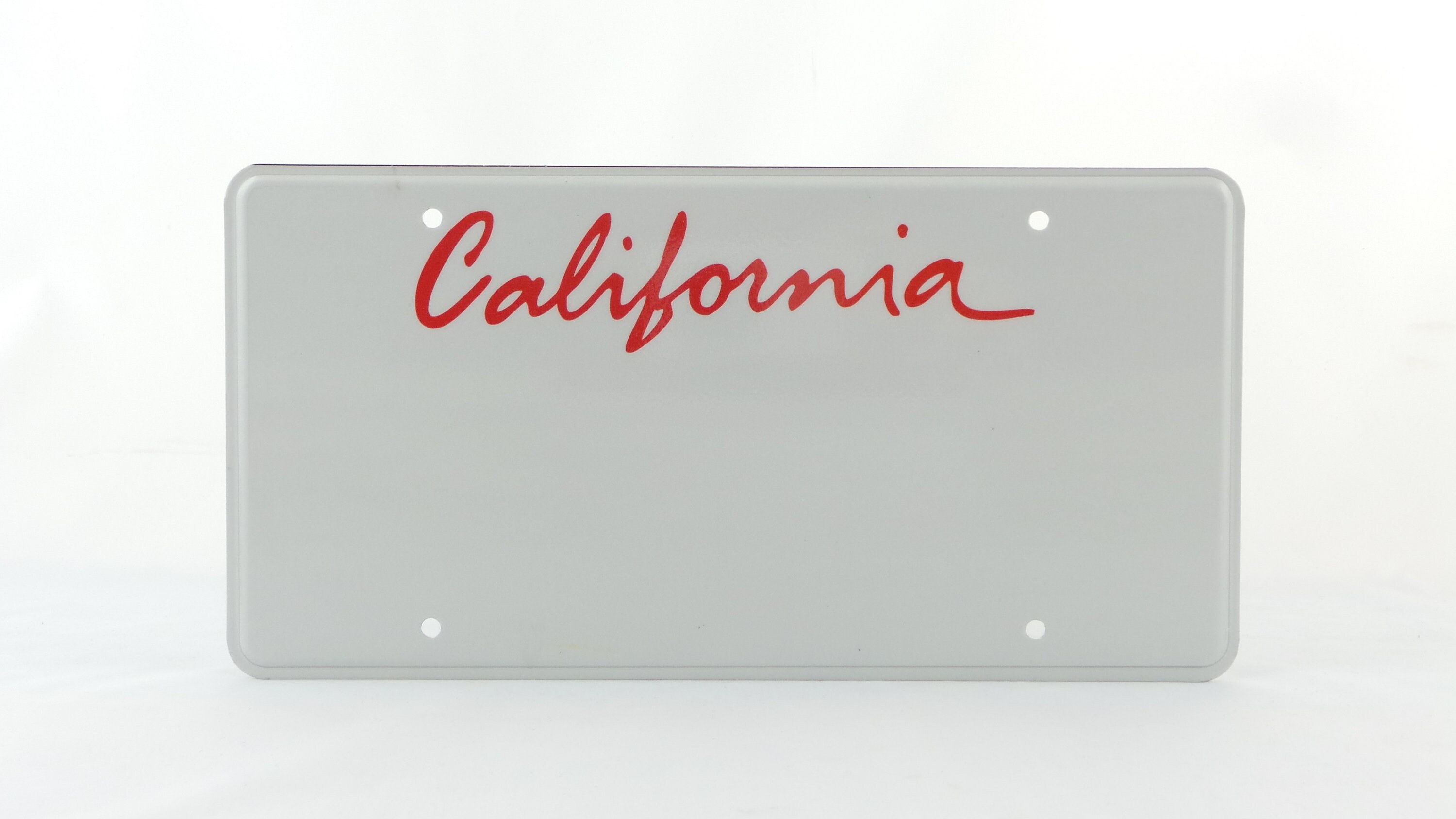 California State US USA License Plate Custom Number Plate | Etsy