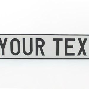 Serbia SRB Euro European License Plate Custom Number Plate - Etsy