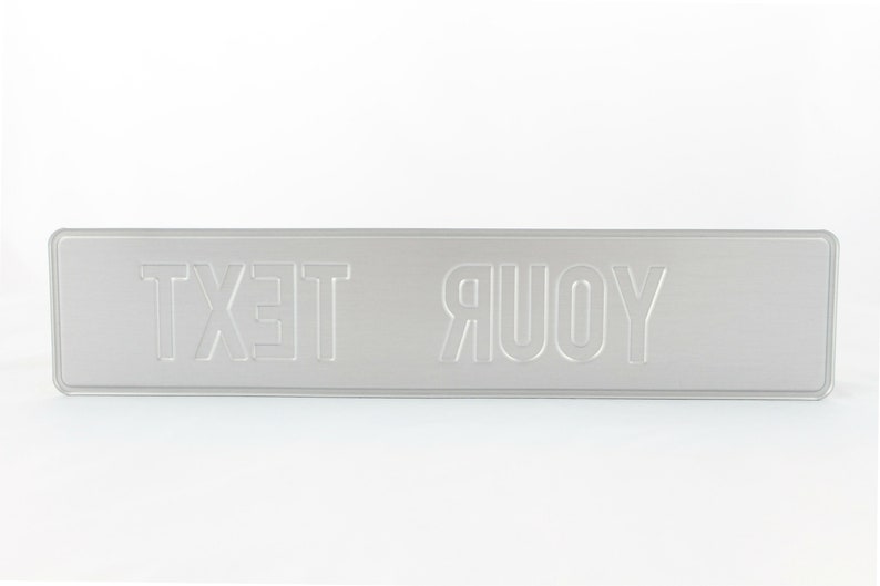 Netherlands NL Euro European License Plate Custom Number Plate | Etsy