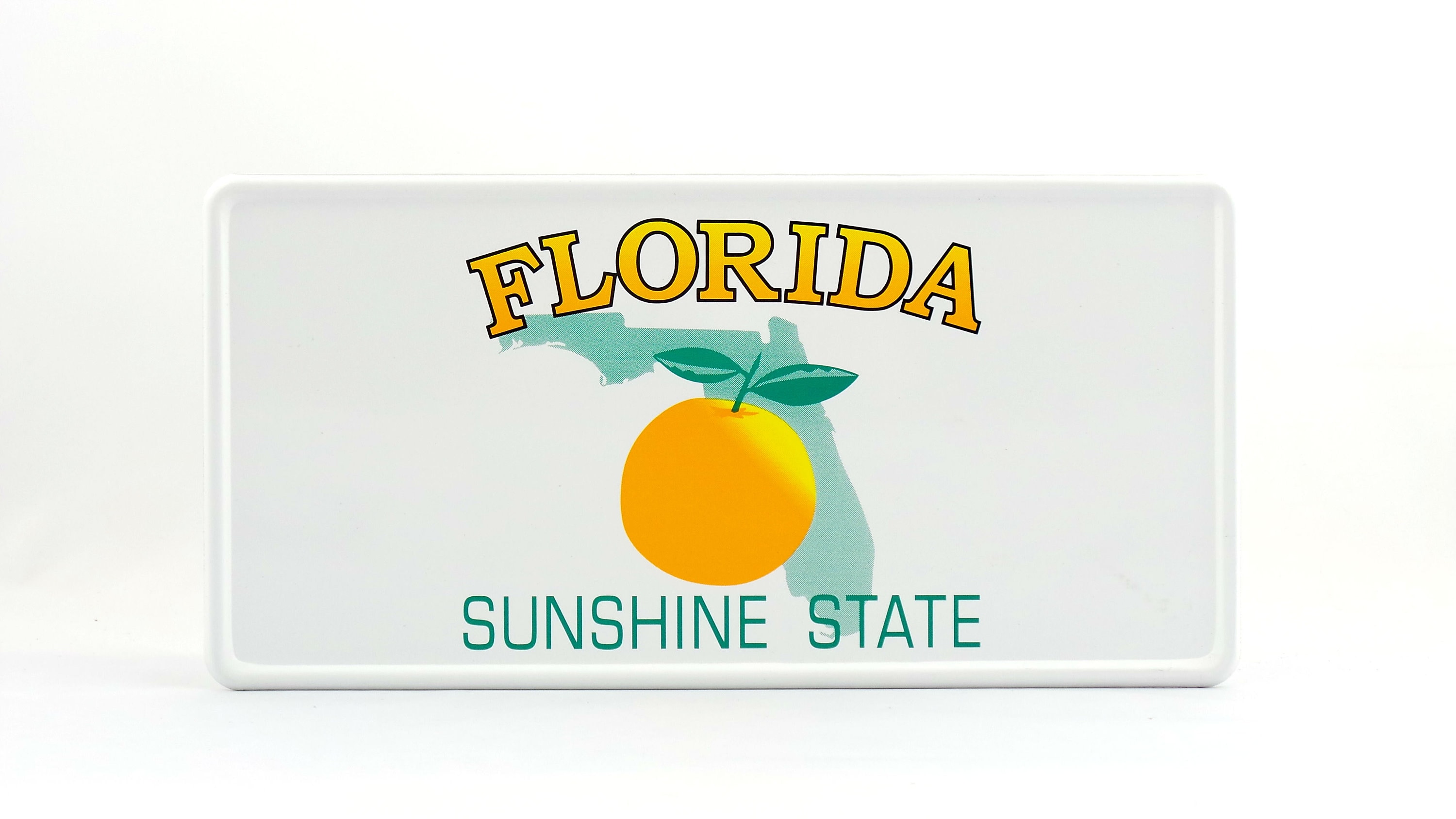 Florida State US USA License Plate Custom Number Plate | Etsy