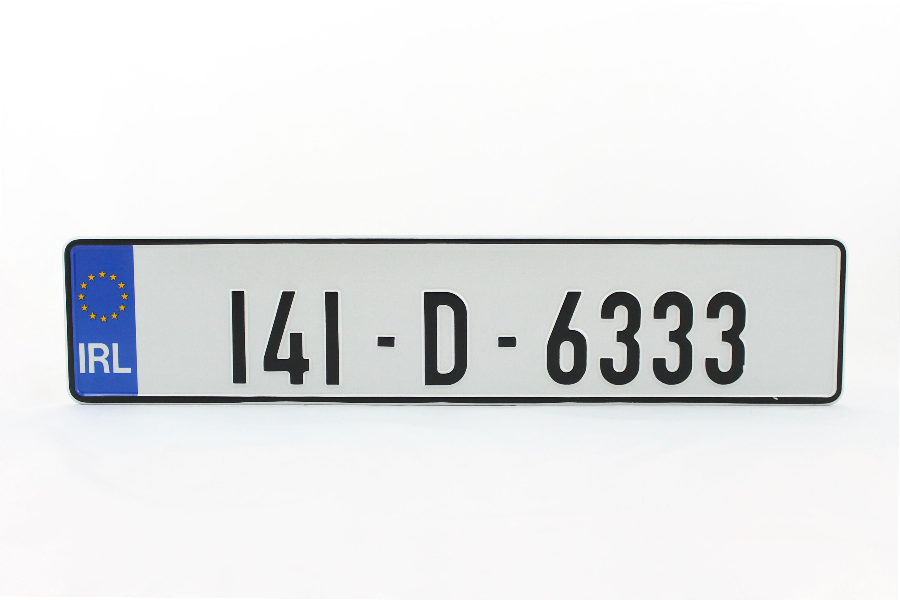 Ireland IRL Euro European License Plate Custom Number Plate | Etsy