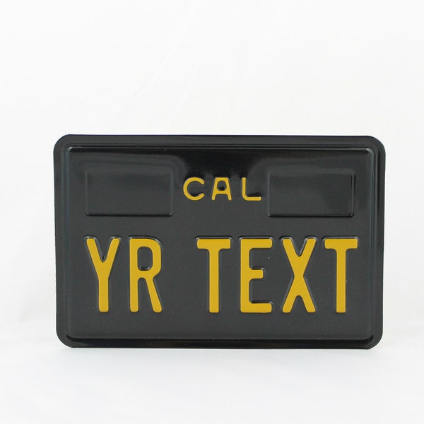 California License Plate Font - Etsy