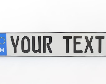 Malta License Plate - Etsy