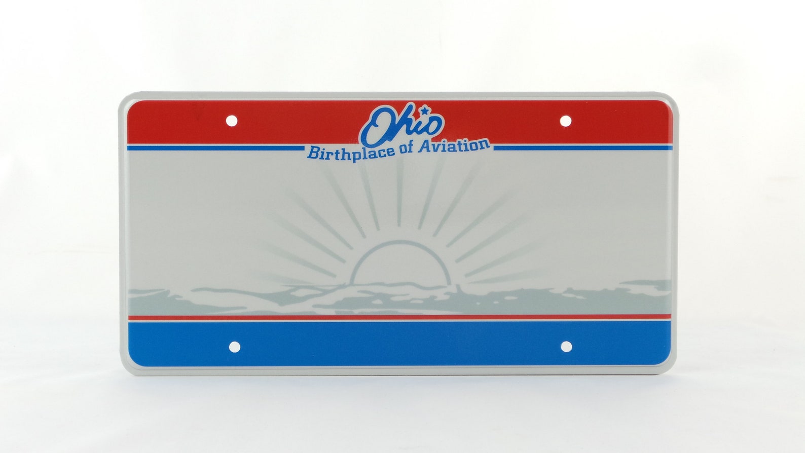 Ohio State US USA License Plate Custom Number Plate Embossed ...