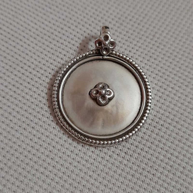925 Silver Pendant - Etsy