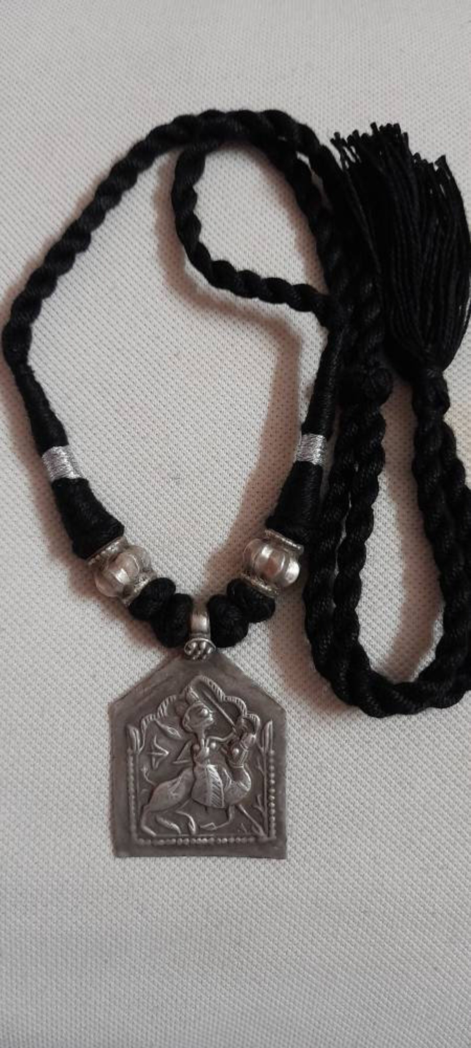 Vintage 1970s Pendant Rare Real Old Pendant Handmade High - Etsy