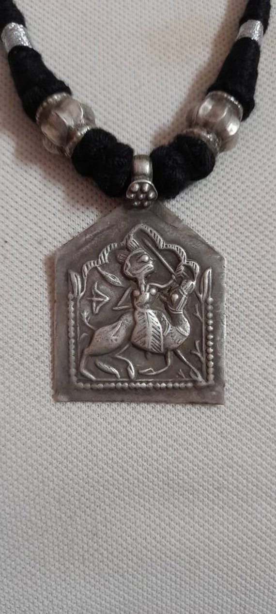 Vintage 1970s Pendant Rare Real Old Pendant Handmade High - Etsy