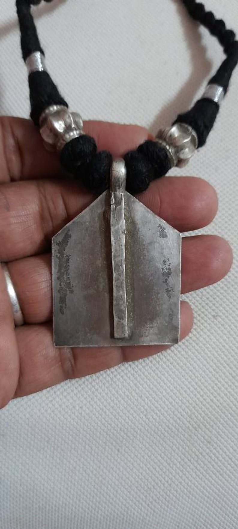 Vintage 1970s Pendant Rare Real Old Pendant Handmade High - Etsy