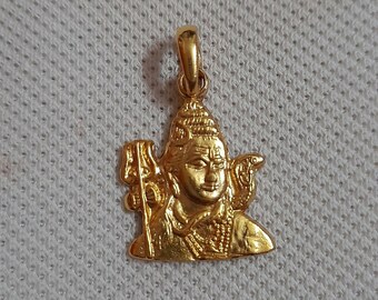 Handmade Pendant 800 Sterling Silver Pendant Rajasthan Pendant Hanuman ...