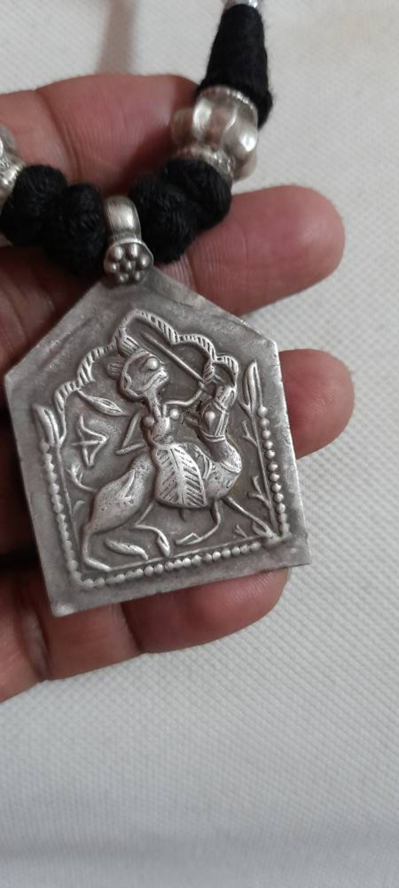 Vintage 1970s Pendant Rare Real Old Pendant Handmade High - Etsy