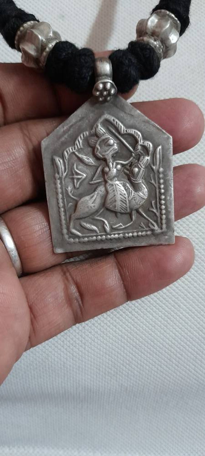 Vintage 1970s Pendant Rare Real Old Pendant Handmade High - Etsy