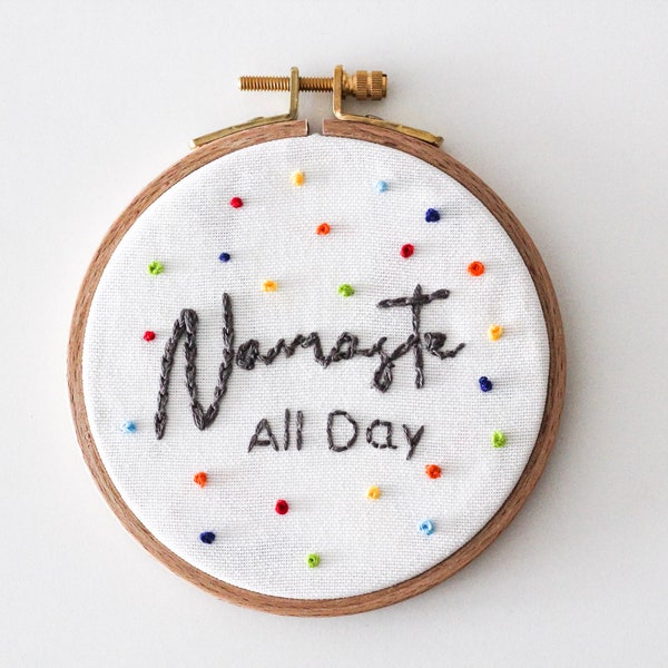 Namaste Embroidery - Etsy