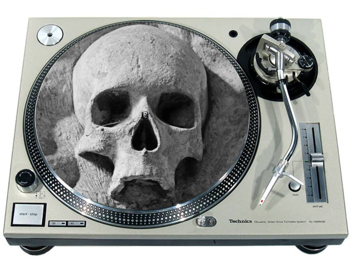 Slipmat Slip Mat Scratch Pad Felt for Any 12" or 7" LP DJ Vinyl ...