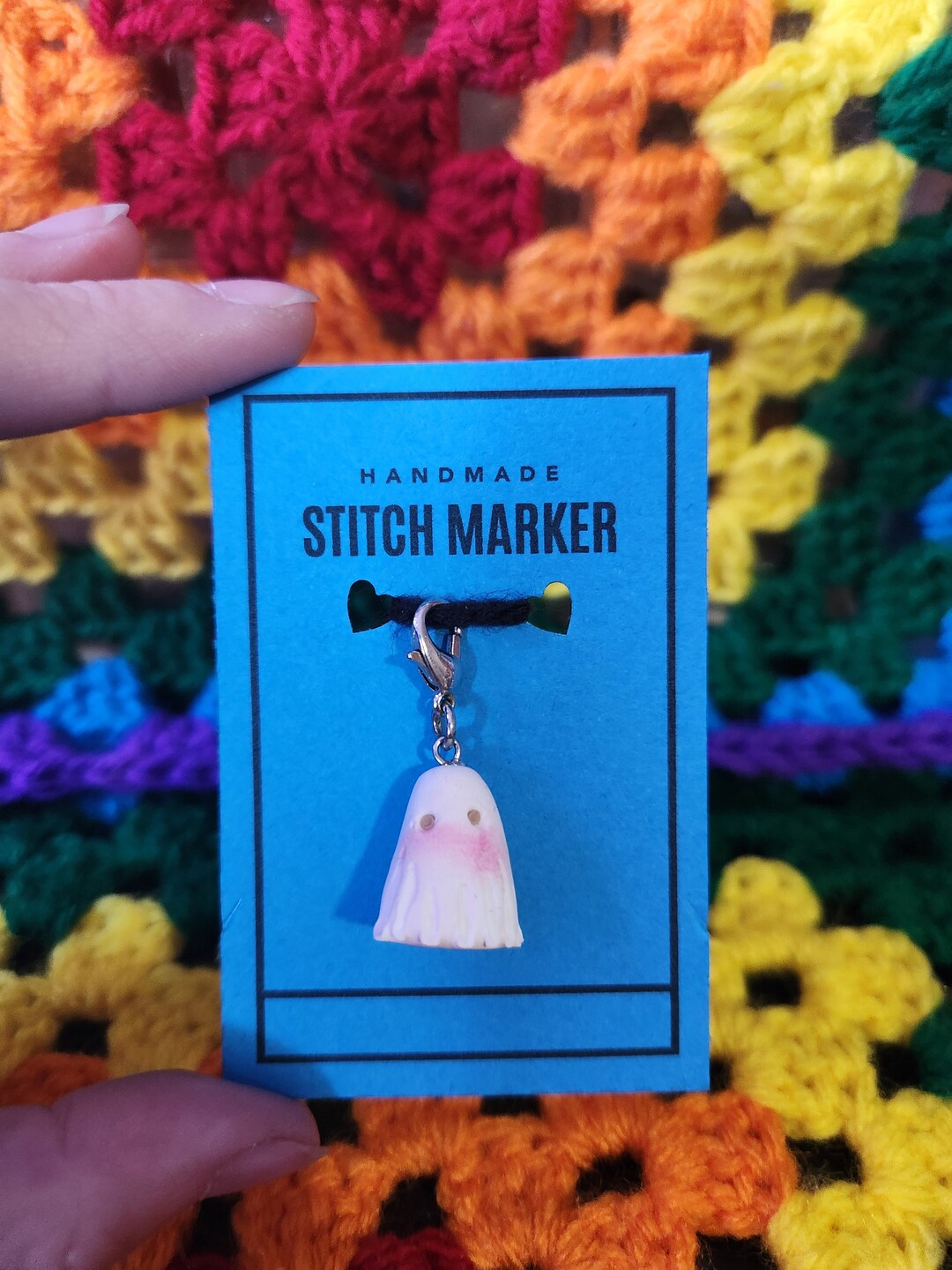 Ghost Stitch Marker - Etsy