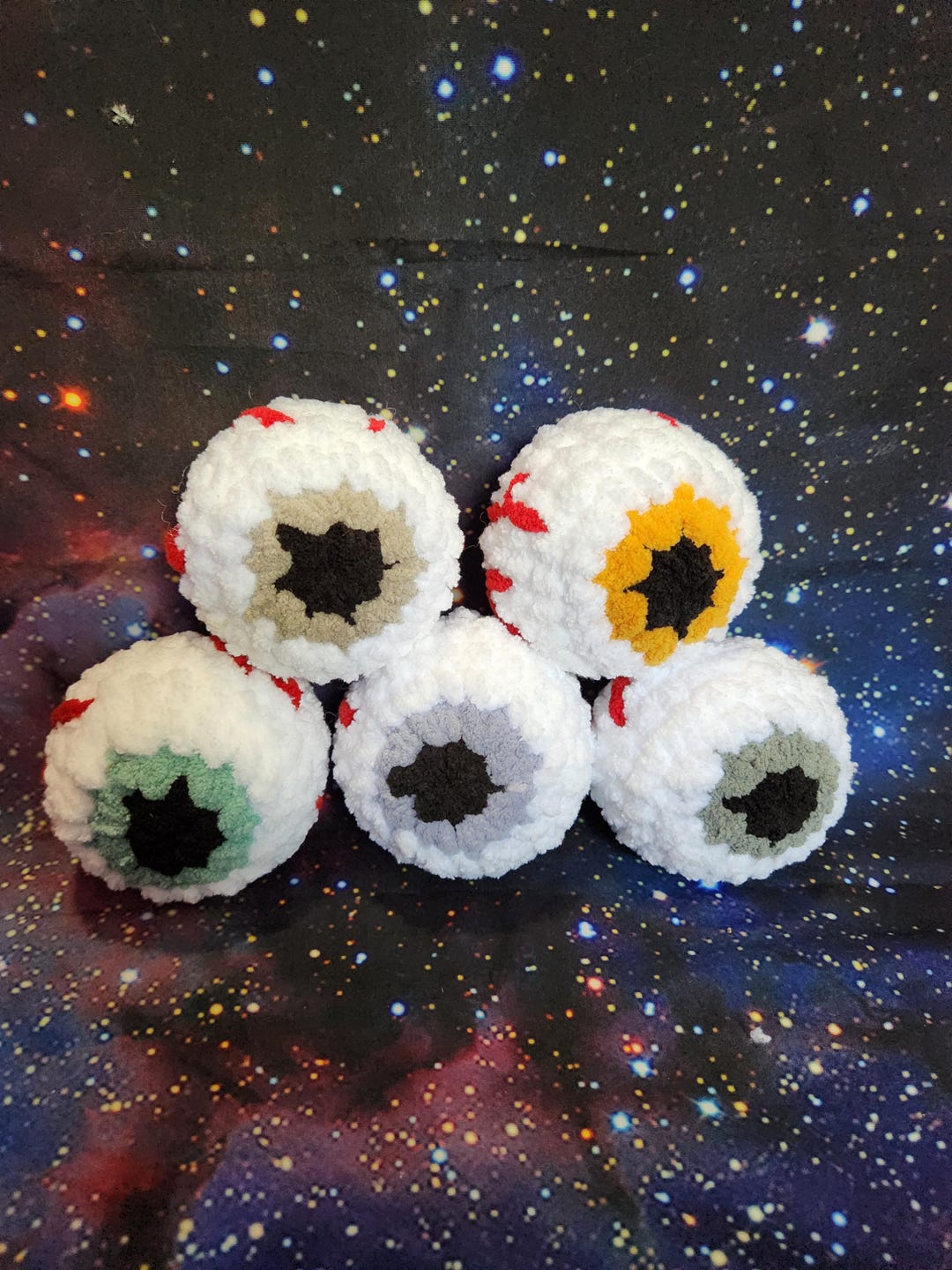Eyeball Plushies - Etsy