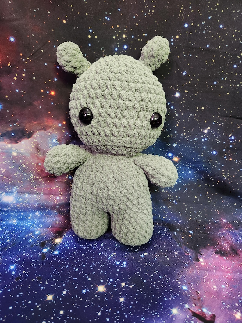 Cuddly Alien Plush - Etsy