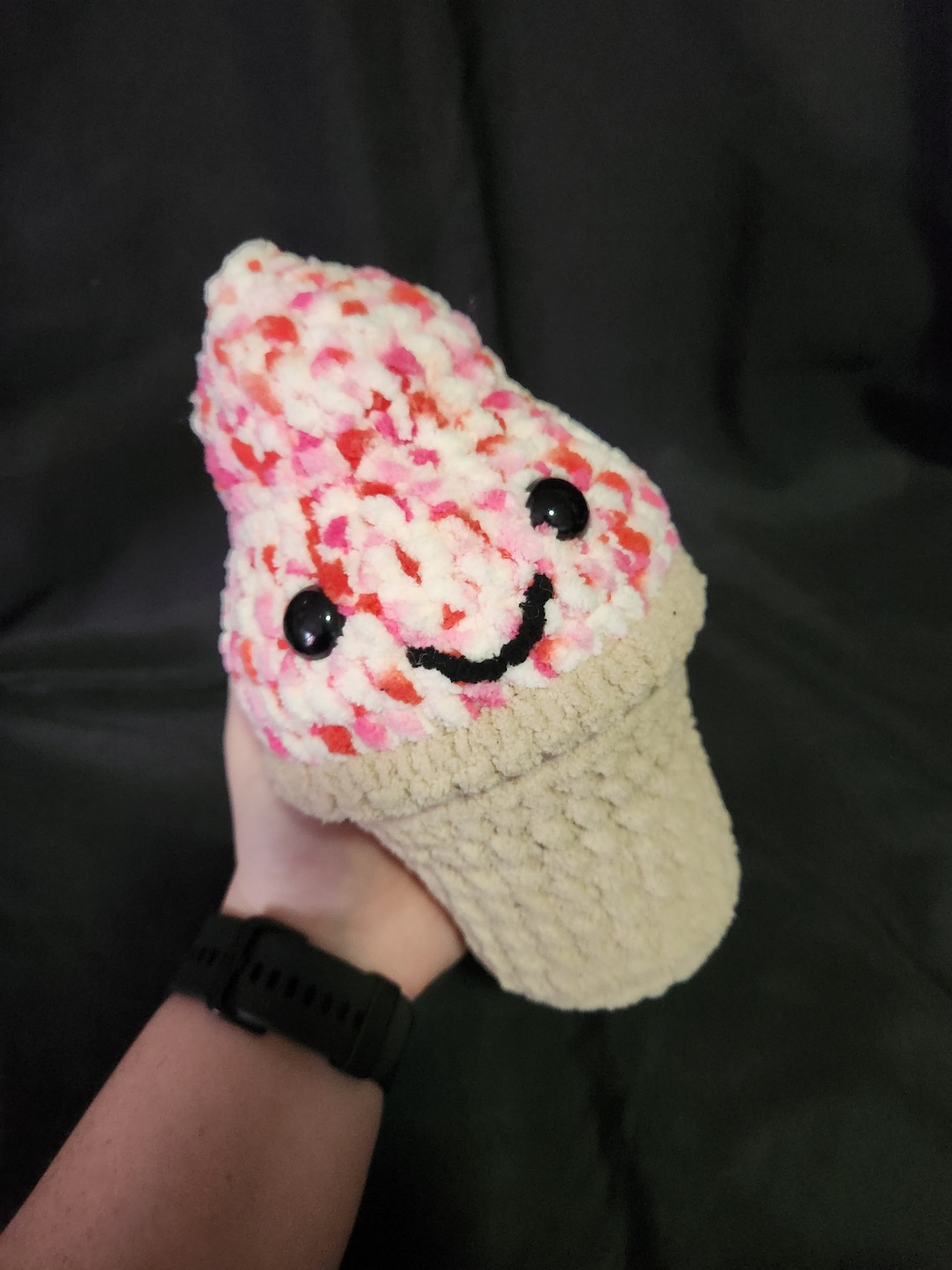 Ice Cream Plush - Etsy