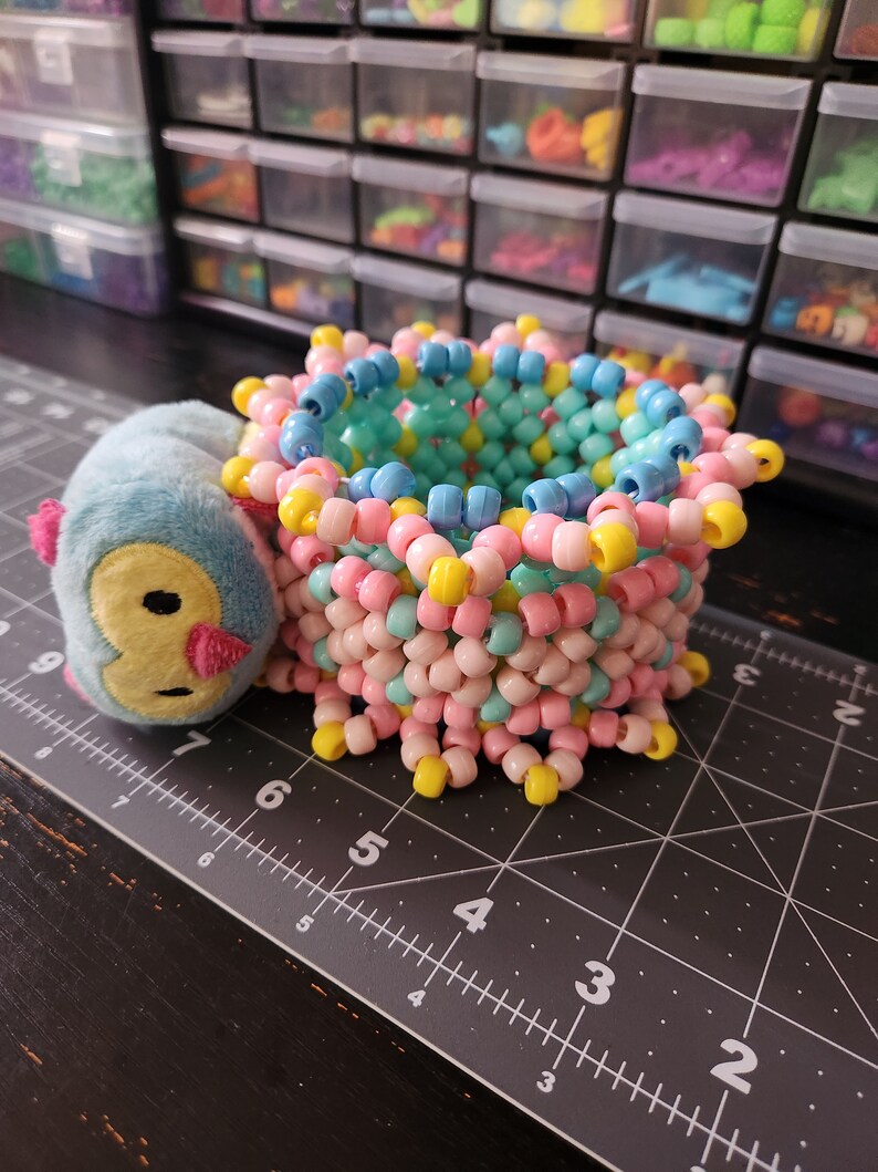Spinning Owl Kandi Cuff - Etsy
