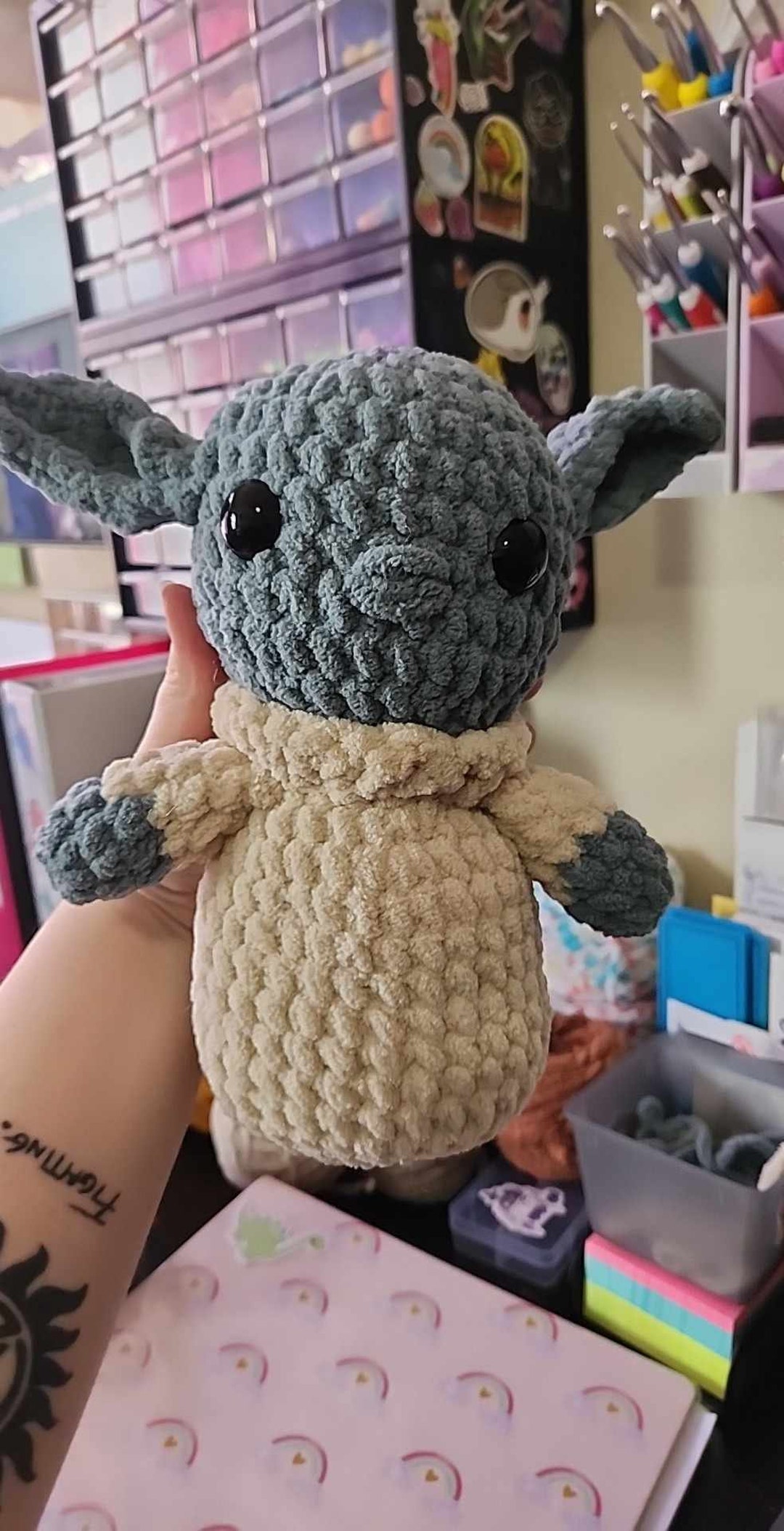 Baby Alien Plush - Etsy