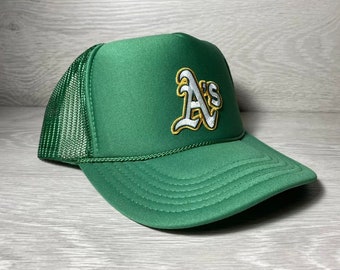 Oakland A's Hat - Etsy