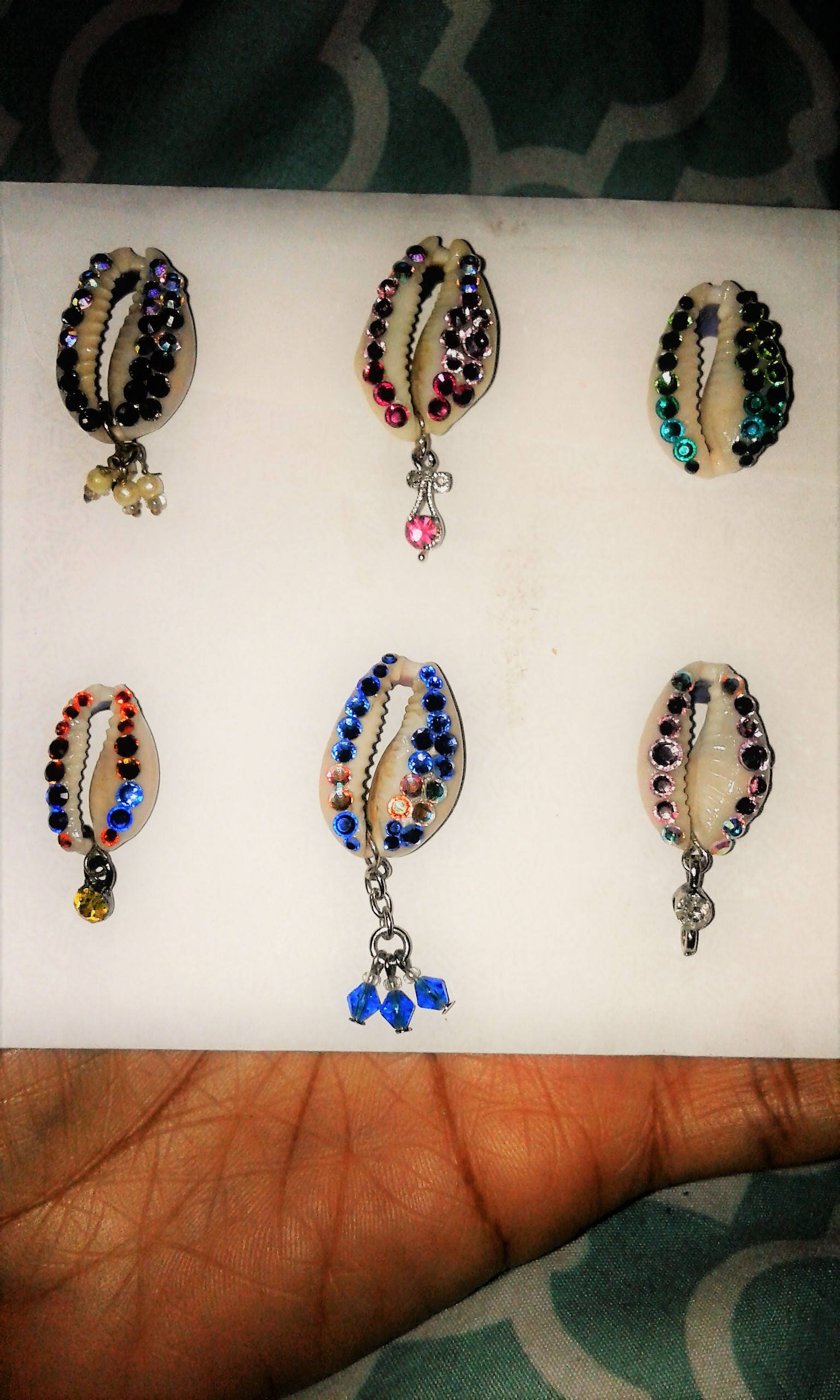 Crystal Encrusted Loc Jewelry, Made to Order - Etsy