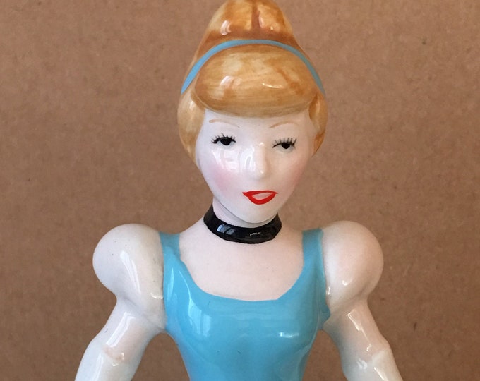 Cinderella Disney Ceramic Porcelain Figurine Made in Japan Collectible ...