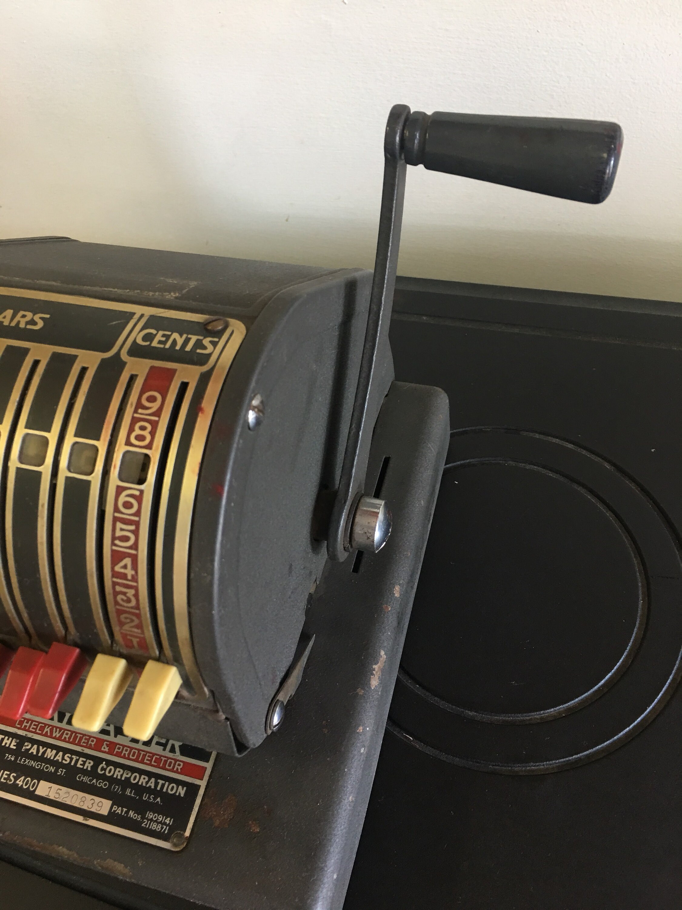 Paymaster Checkwriter Vtg and Protector Series 400 the | Etsy