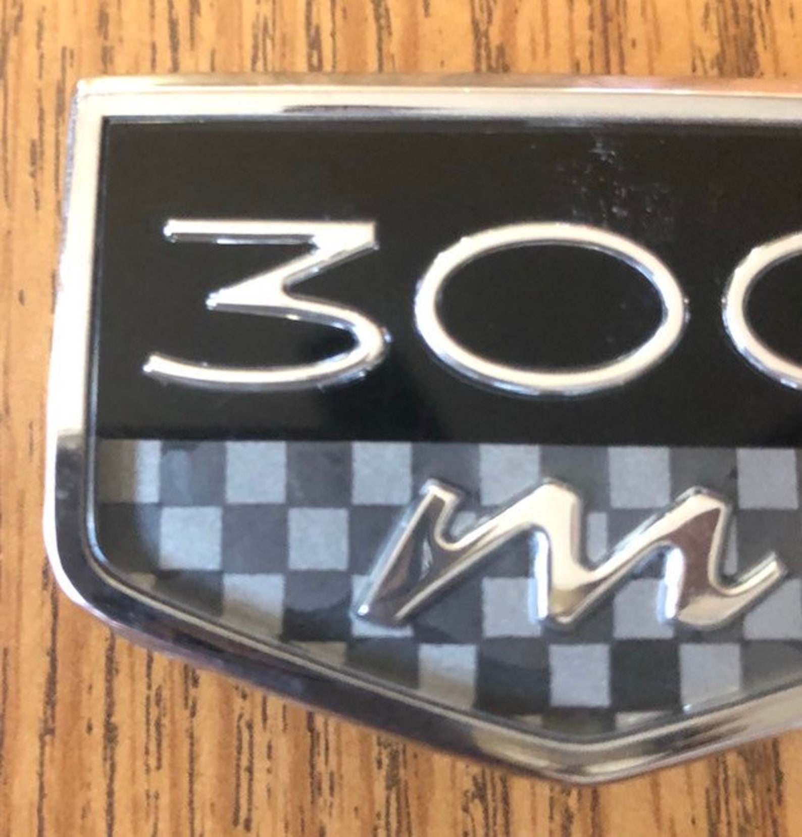 Chrysler 300M Car Fender Emblem Badge Car Logo 1990s | Etsy