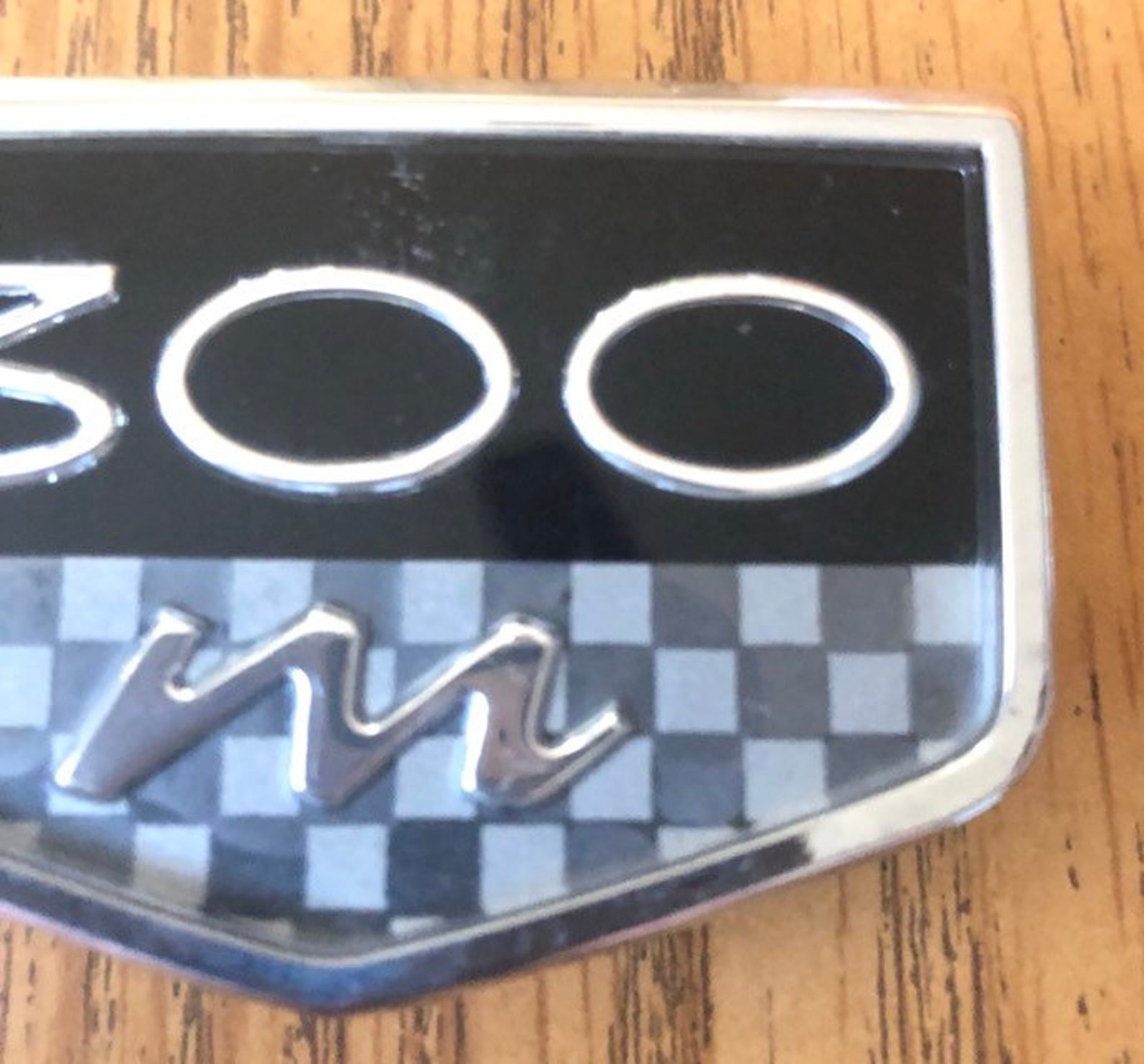 Chrysler 300M Car Fender Emblem Badge Car Logo 1990s | Etsy