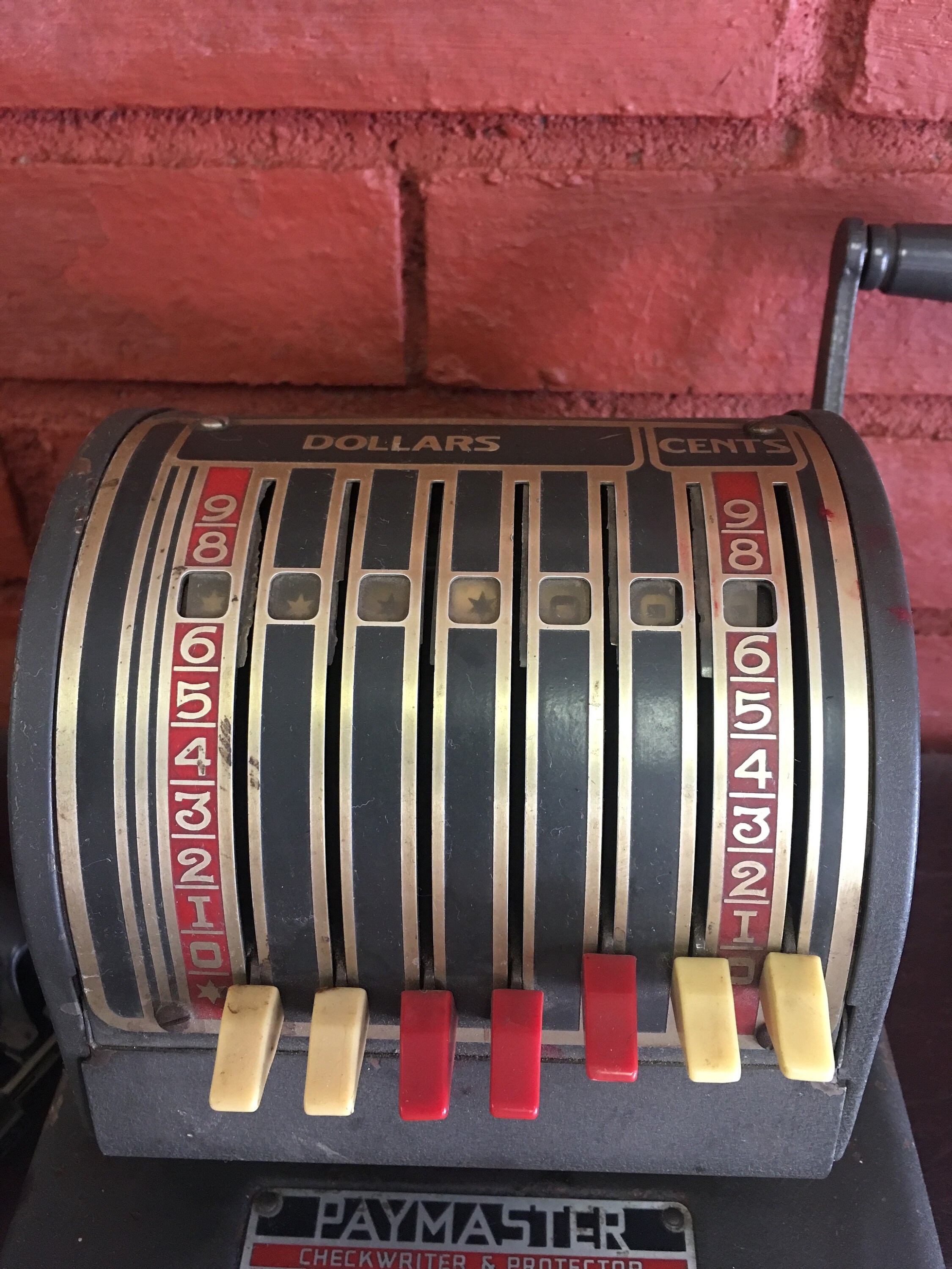 Paymaster Checkwriter Vtg and Protector Series 400 the - Etsy