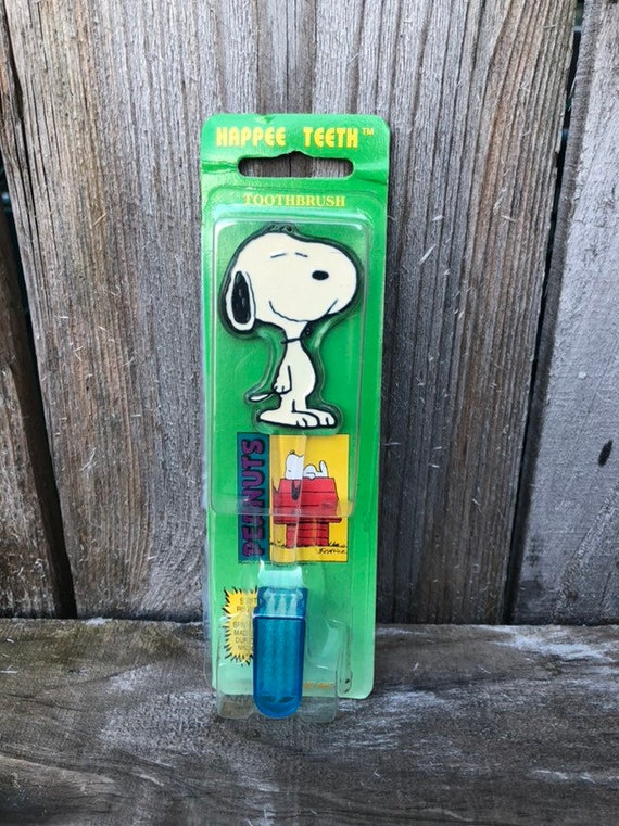 Harpee Teeth Snoopy Childrens Tooth Brush Still in Original | Etsy