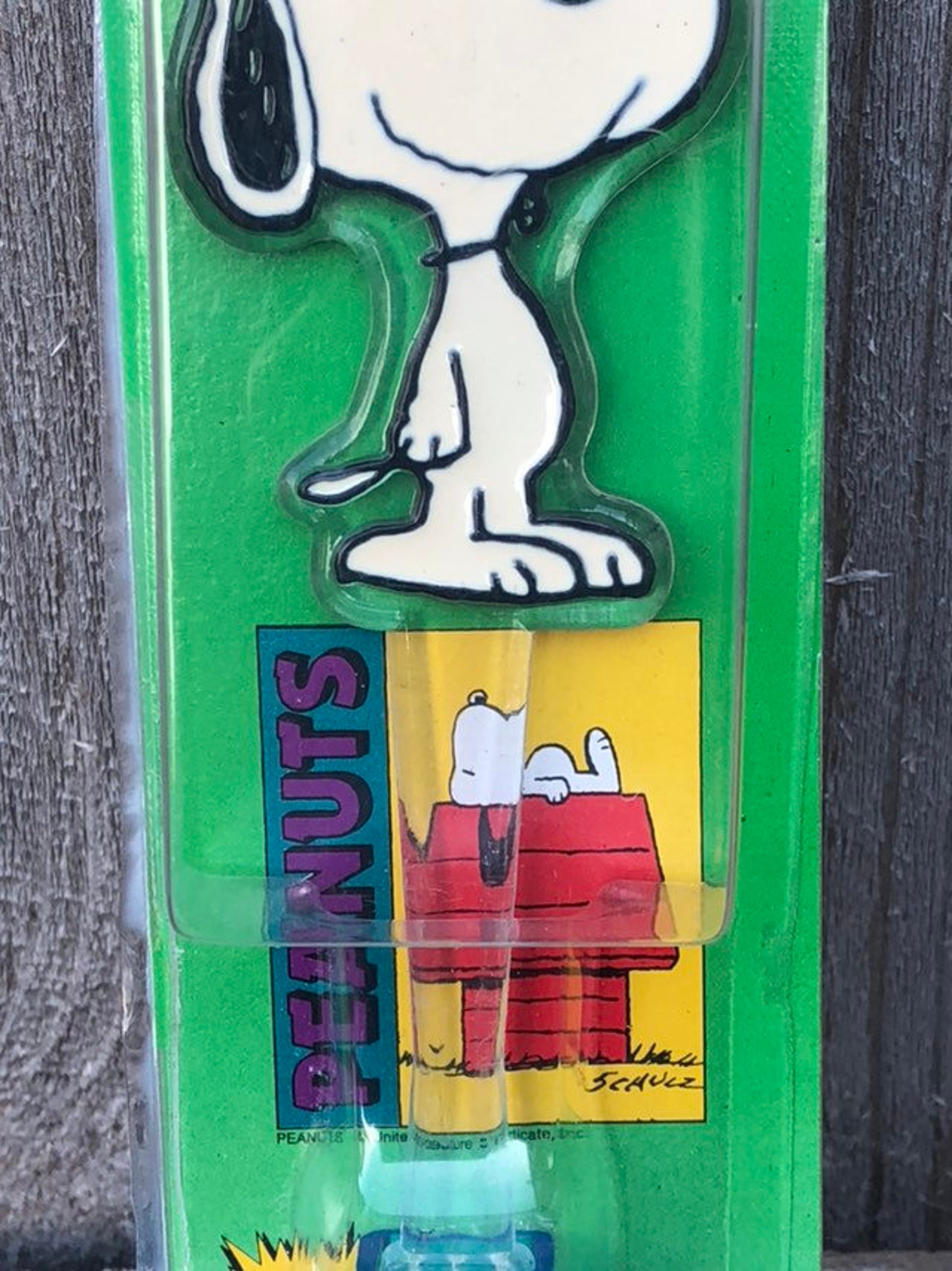 Harpee Teeth Snoopy Childrens Tooth Brush Still in Original | Etsy