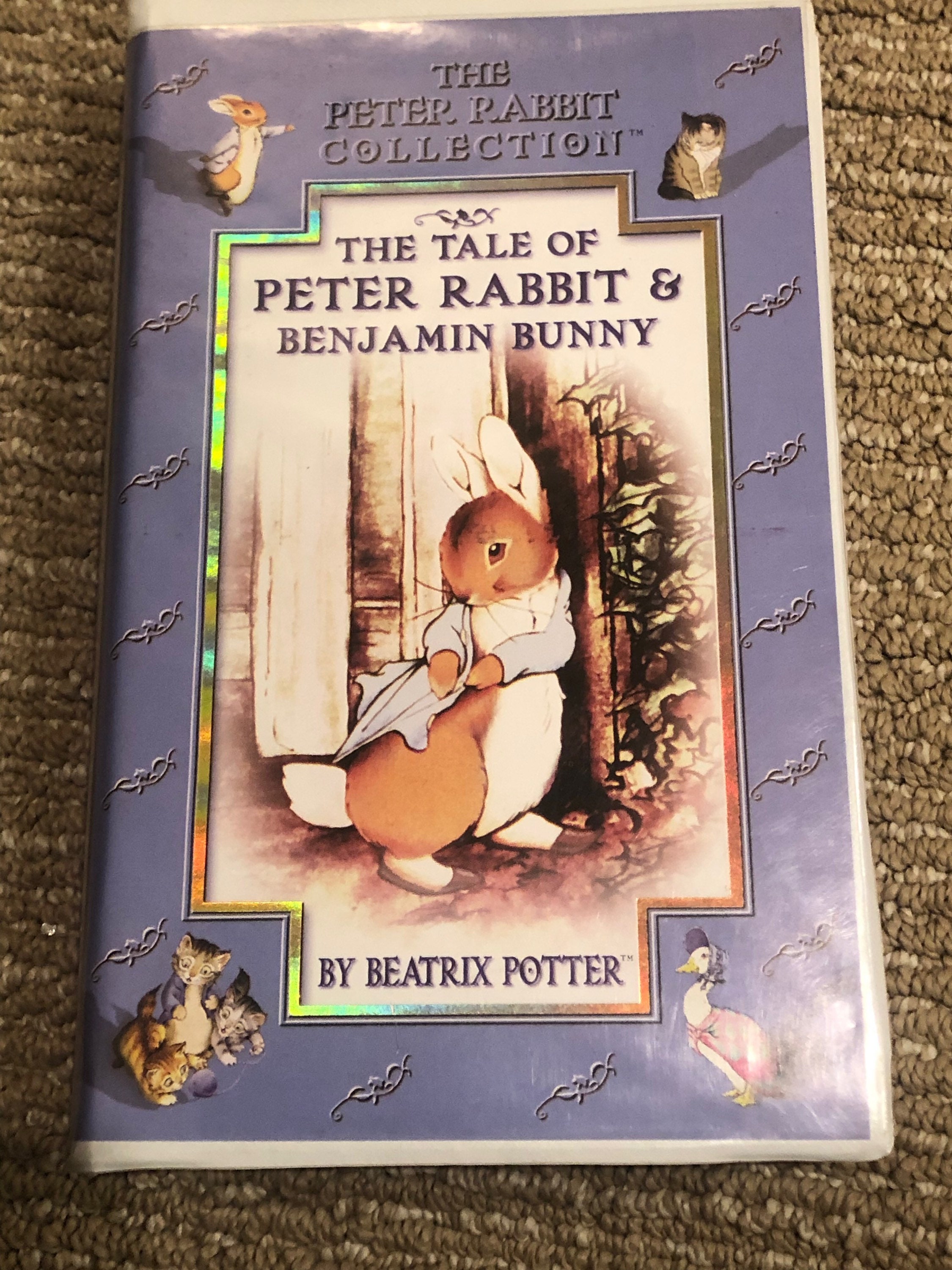 The Tale Of Peter Rabbit Vhs 1992