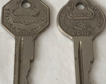 Briggs Stratton Key - Etsy