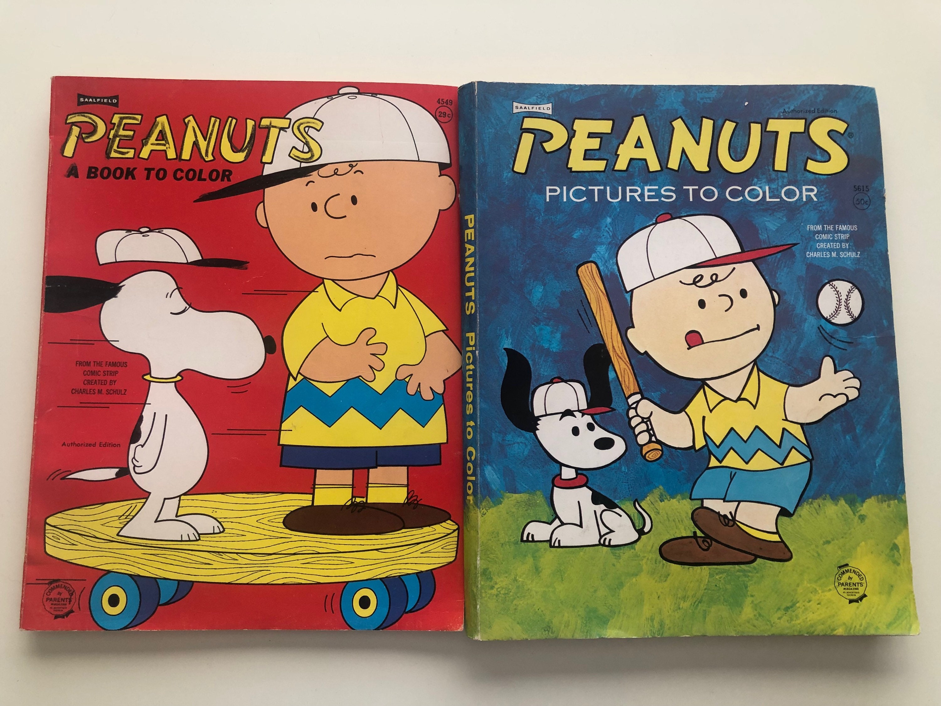 Peanuts Characters Coloring Pages