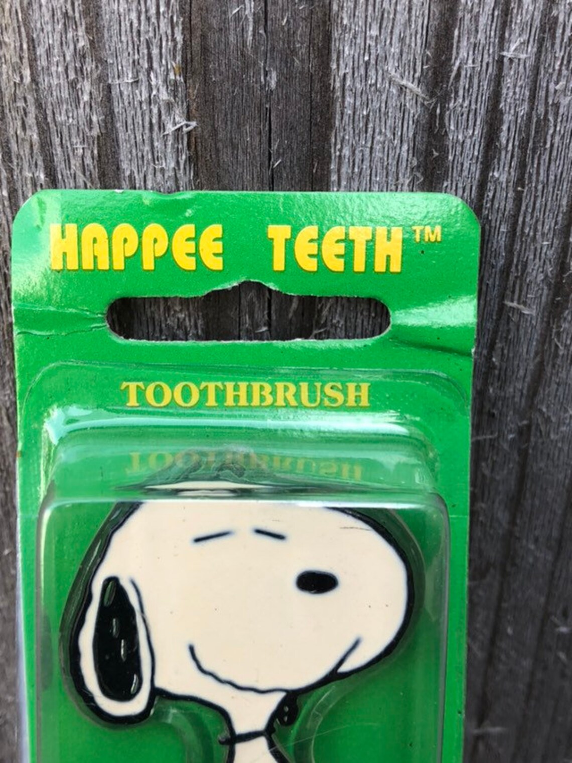 Harpee Teeth Snoopy Childrens Tooth Brush Still in Original | Etsy