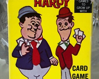 Laurel and Hardy Card - Etsy