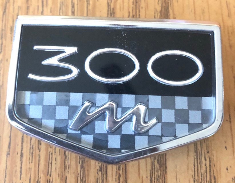 Chrysler 300m Logo