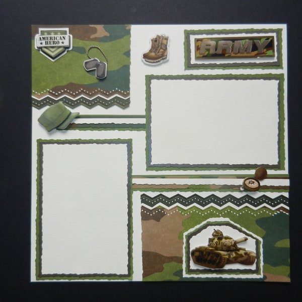 Premade Scrapbook - Etsy