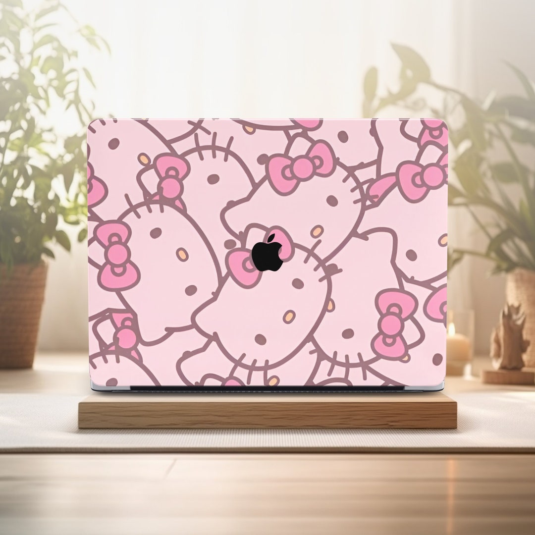 Hello Kitty MacBook Case Pink Kitty MacBook Air 13 Case Kitty Shell for MacBook Pro 15 Case ...
