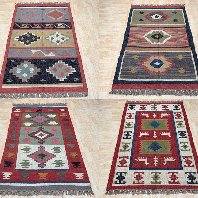 Kilim Rugs - Etsy