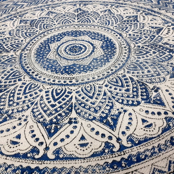 Mandala Bath Rug - Etsy