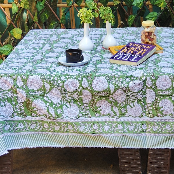 Indian Table Cloth - Etsy