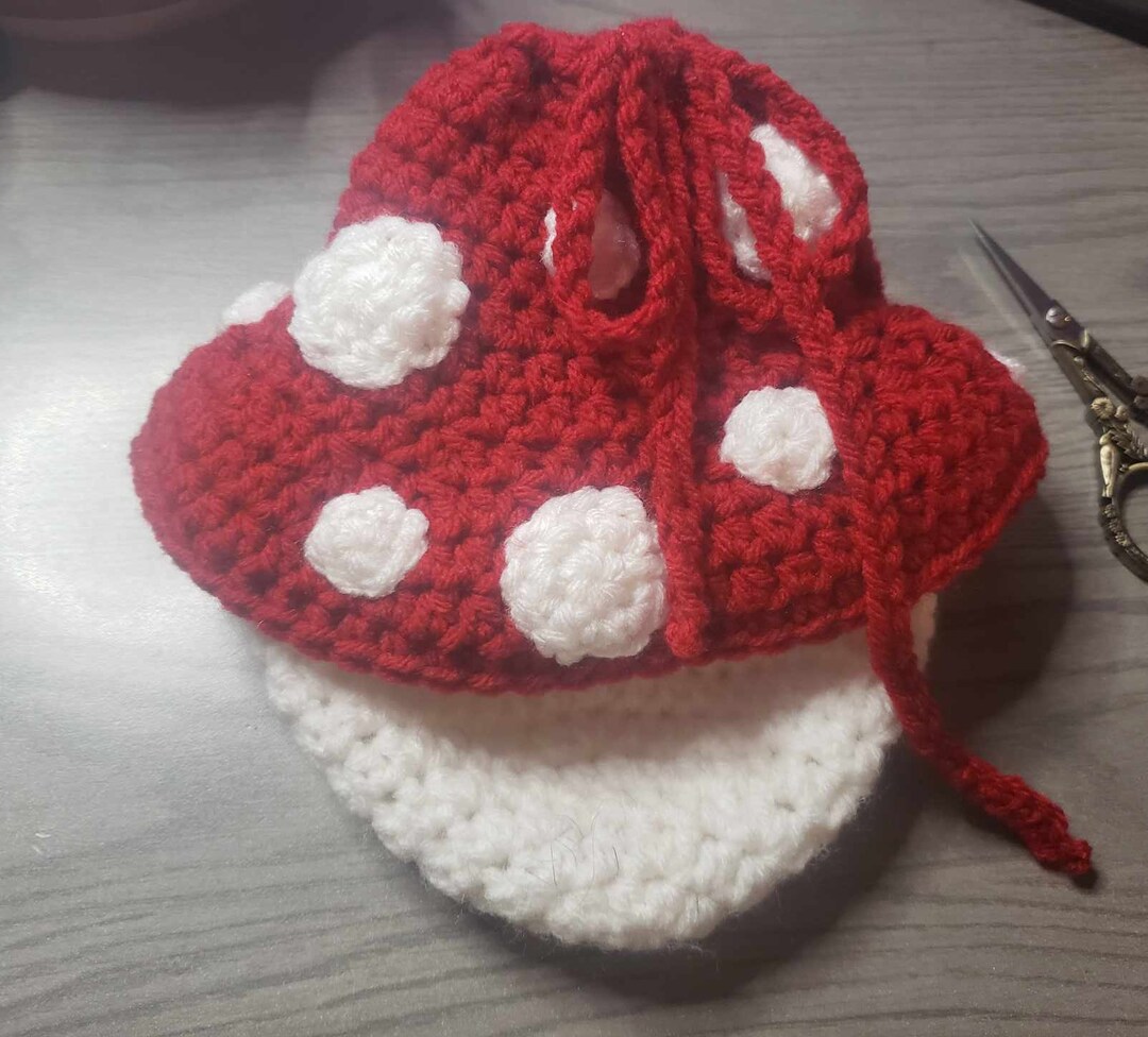 Magickal Mushi Bag (crochet Pattern) - Etsy