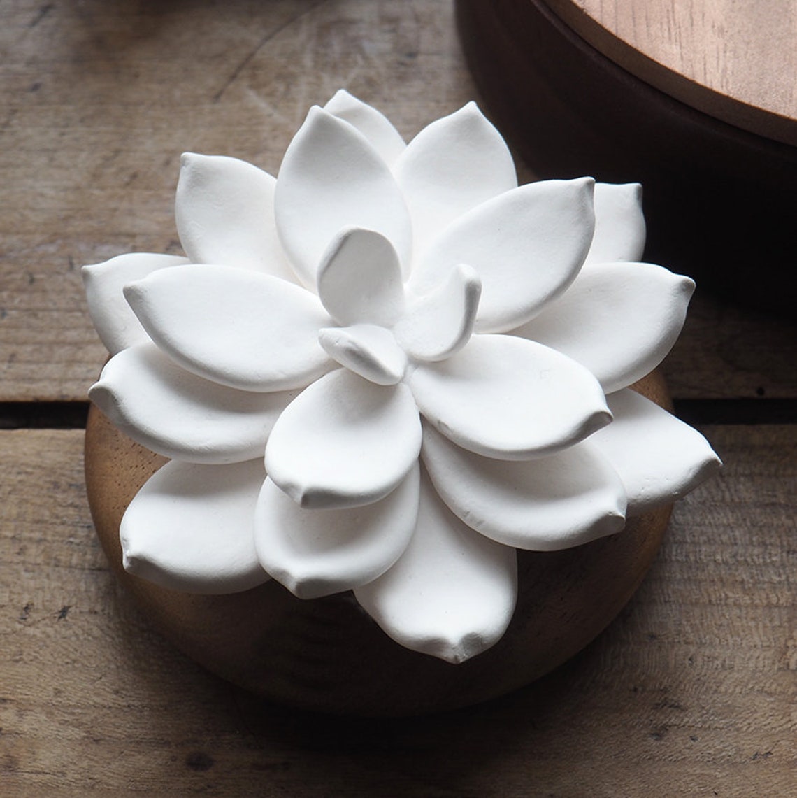 Essential Oil Diffuser Air Freshener Star Flower Made of - Etsy
