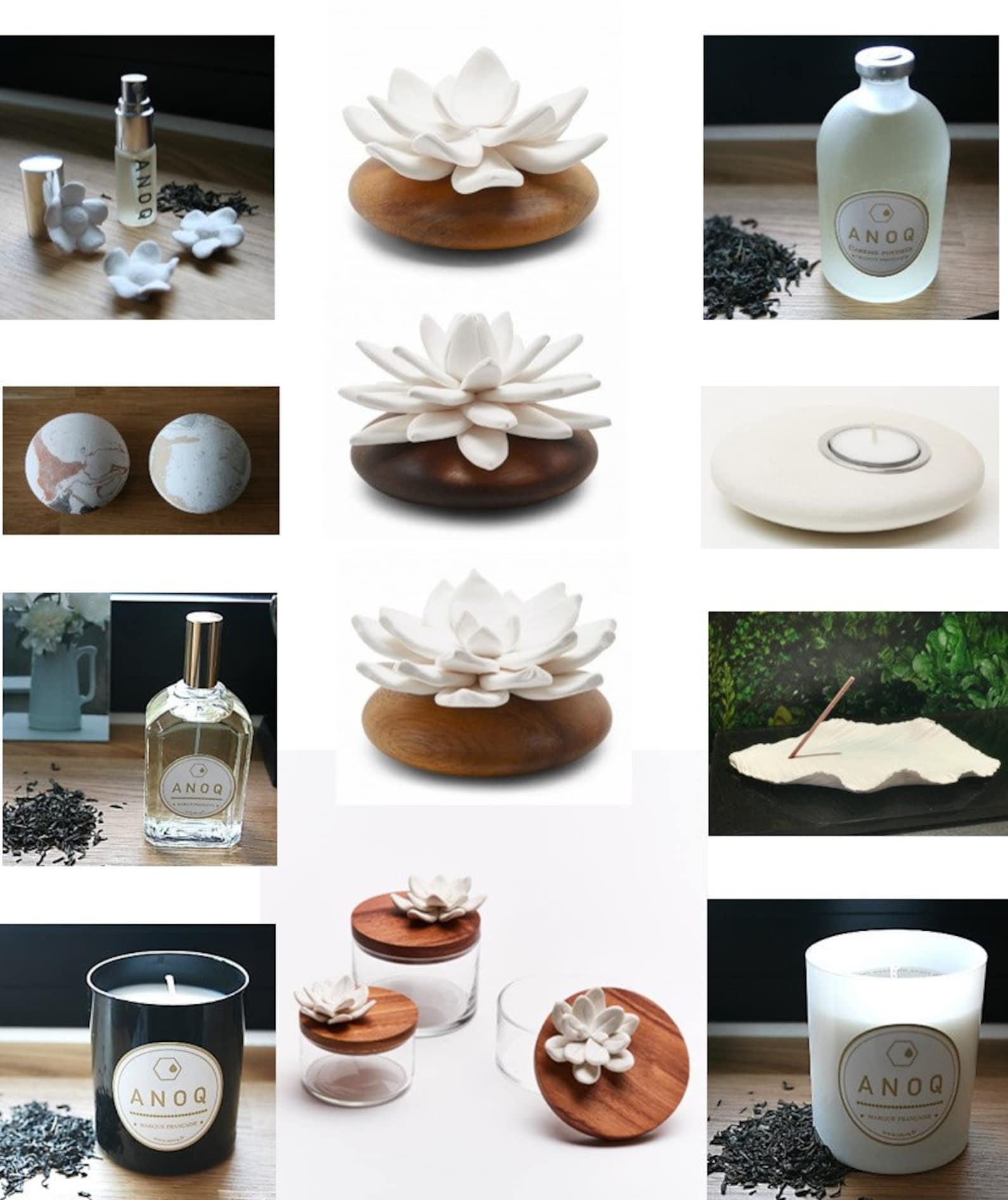 Essential Oil Diffuser Air Freshener Star Flower Made of - Etsy