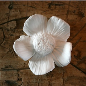 Oil Diffuser, Porcelain Flower to Perfume With Scent, Floral Diffuser ...