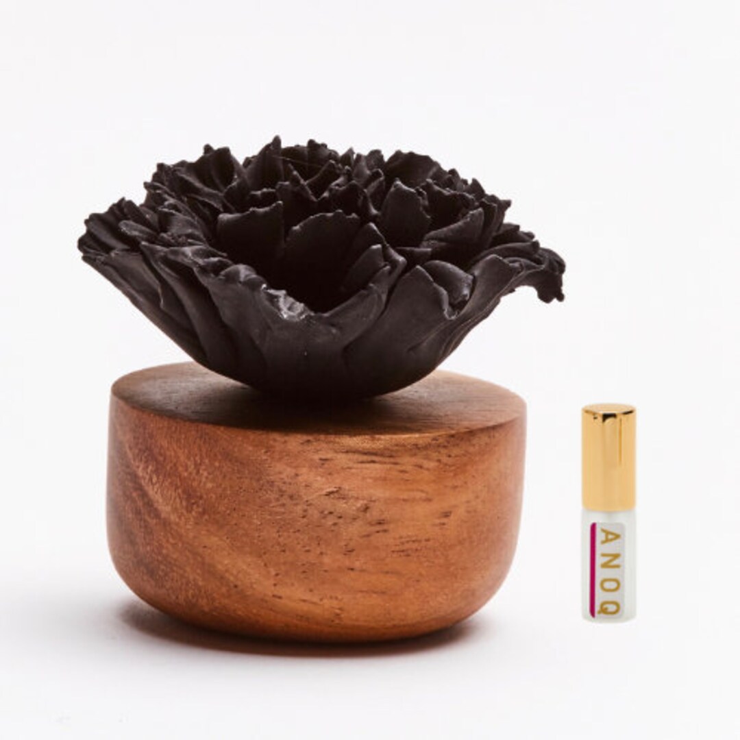 Carnation Flower Made of Acacia Wood and Porcelain. Home Fragrance ...