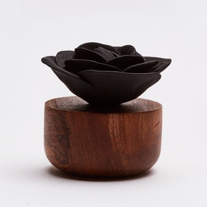 Oil Diffuser, Porcelain Rose Flower, Aroma Diffuser, Put 3 Drop of ...