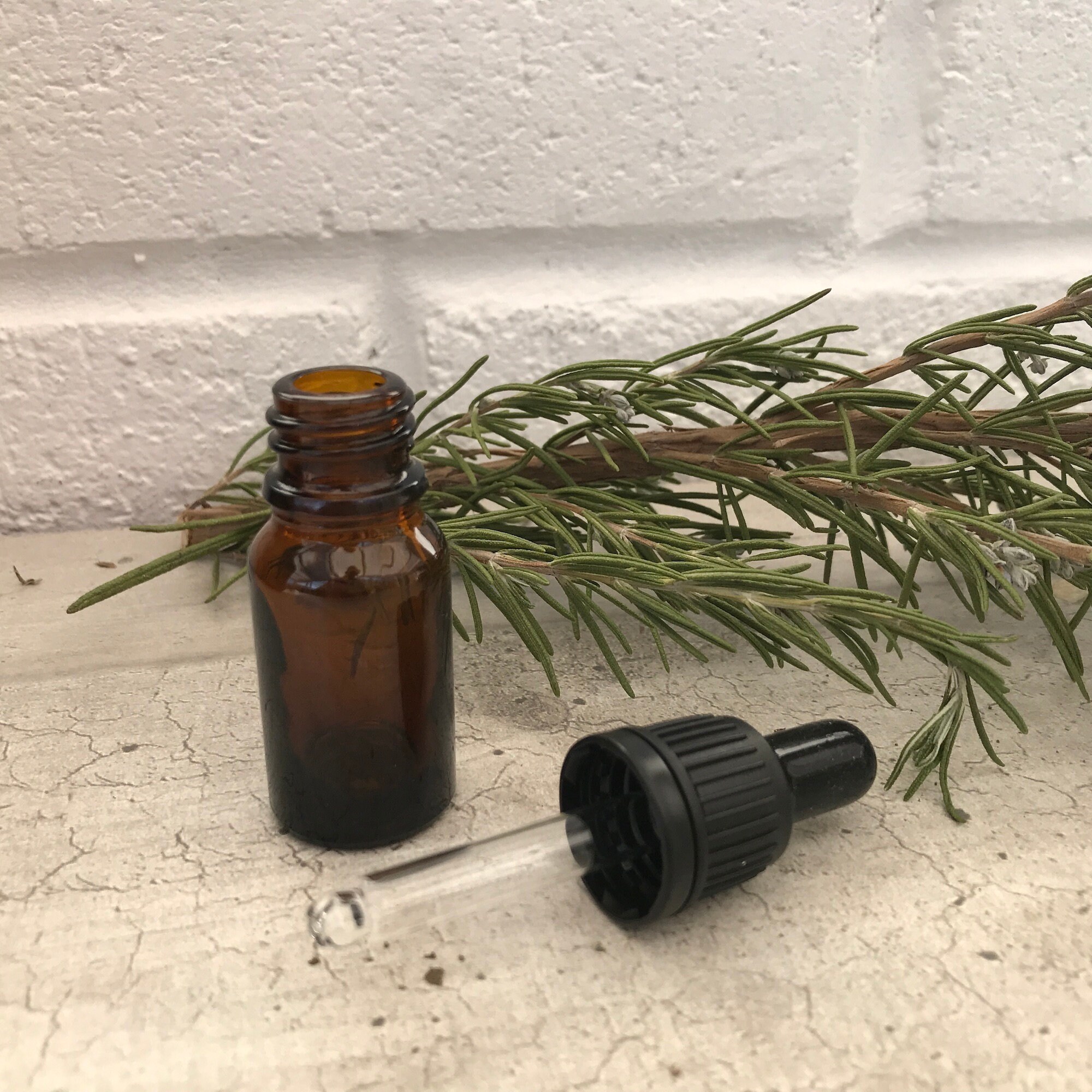 Essential oil droppers set of 7 pieces dropper bottles 10 | Etsy